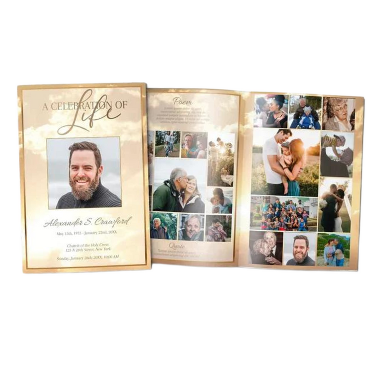 Loving Memory Prints: Funeral Program & Poster Templates ...