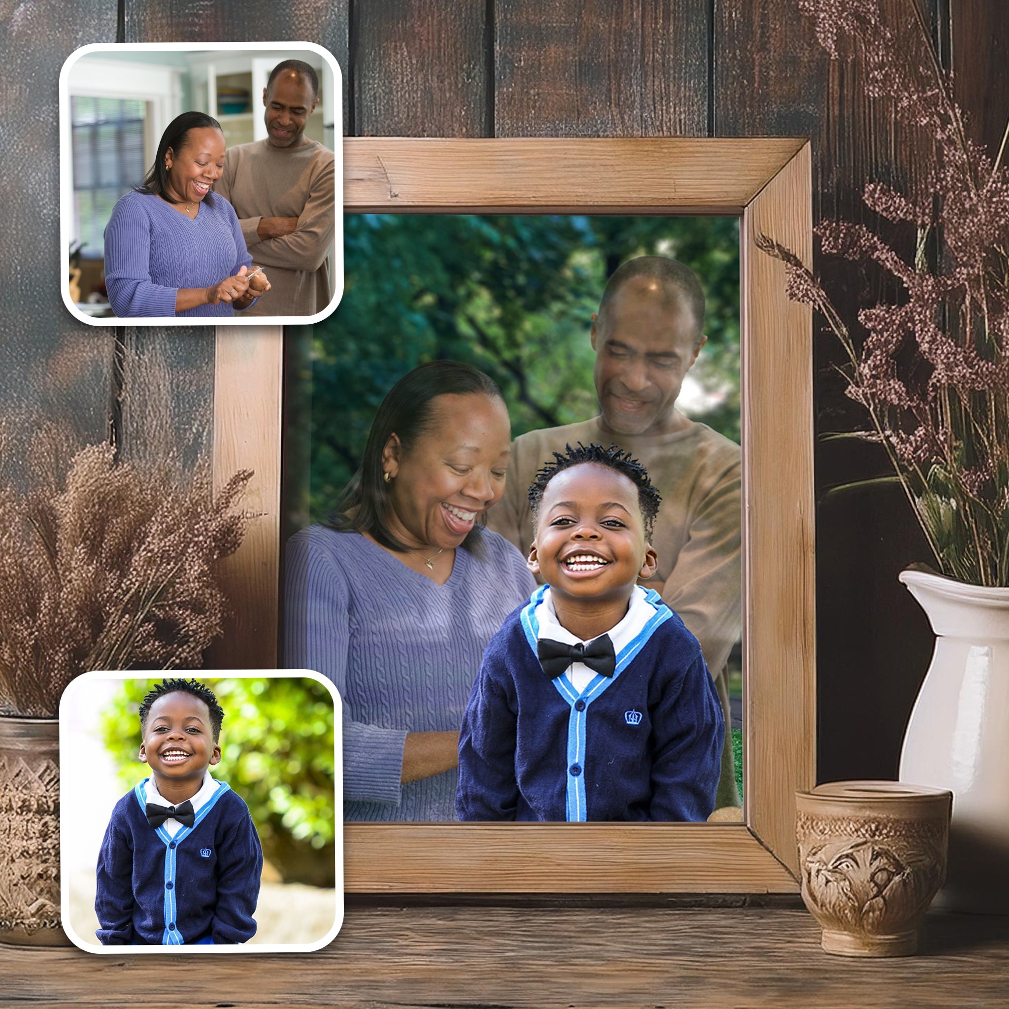 Custom Add Your Loved Ones To Any Photo - Service – lovingmemoryprints